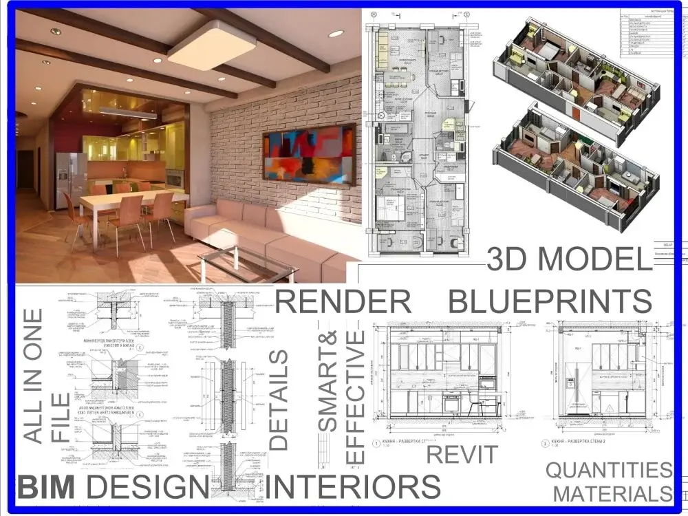 The Impact of BIM in Interior Design and Architecture